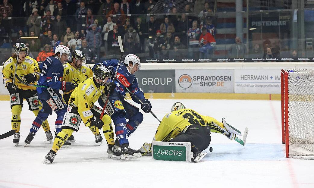 Heilbronner Falken setzen gegen Bad Tölz ein klares Statement - STIMME.de