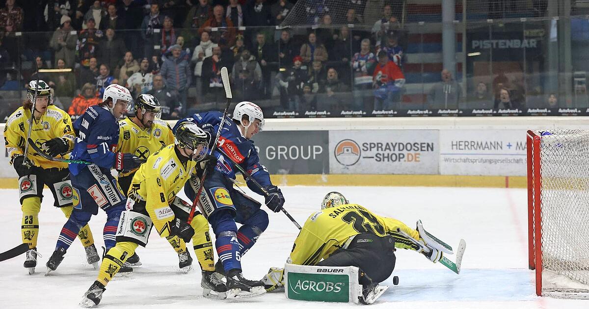 Heilbronner Falken setzen gegen Bad Tölz ein klares Statement - STIMME.de