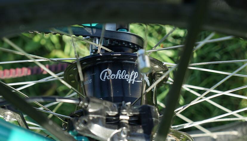 Doppelter Spaß: Unterwegs mit einem Falttandem - STIMME.de