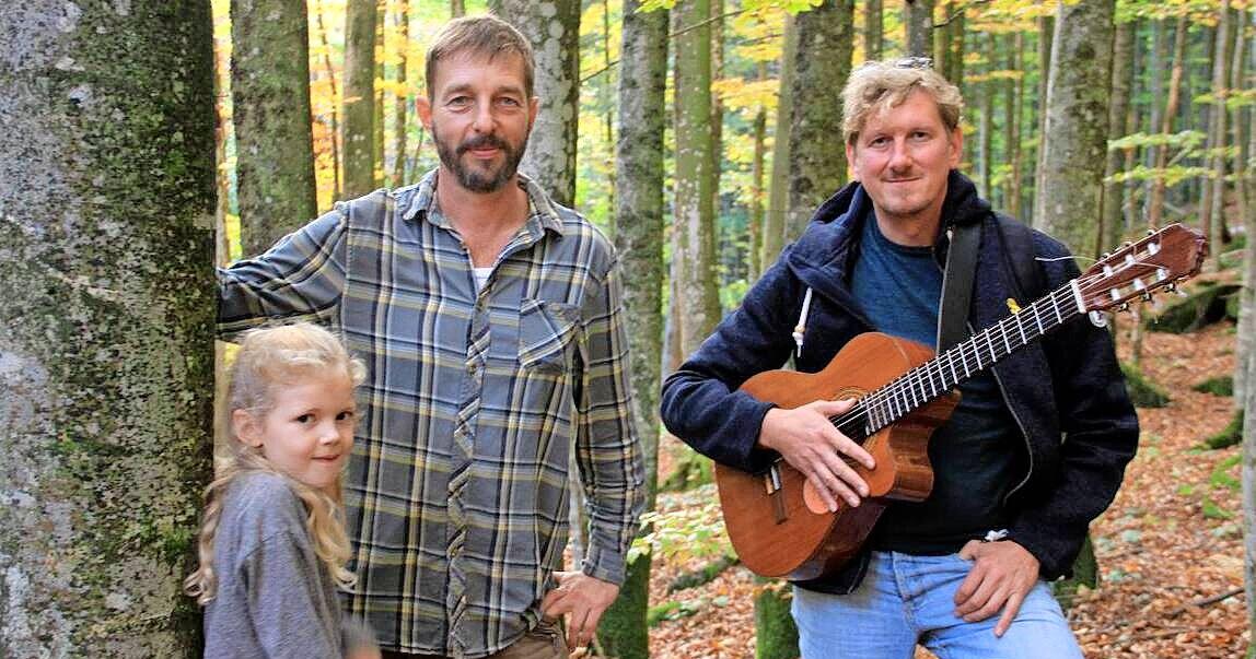 Wie zwei Wanderer zufällig ins Filmset stolperten - STIMME.de