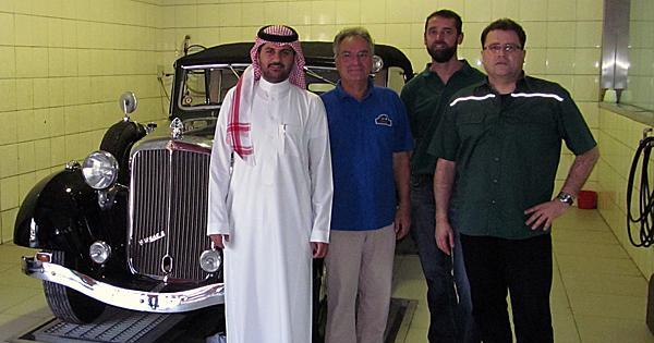 Wenn einer eine Reise tut: Mr. Maybach in Dubai - STIMME.de