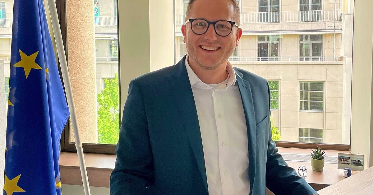 Patrick Wegener ist die kommunale Stimme aus Hohenlohe in Europa ...