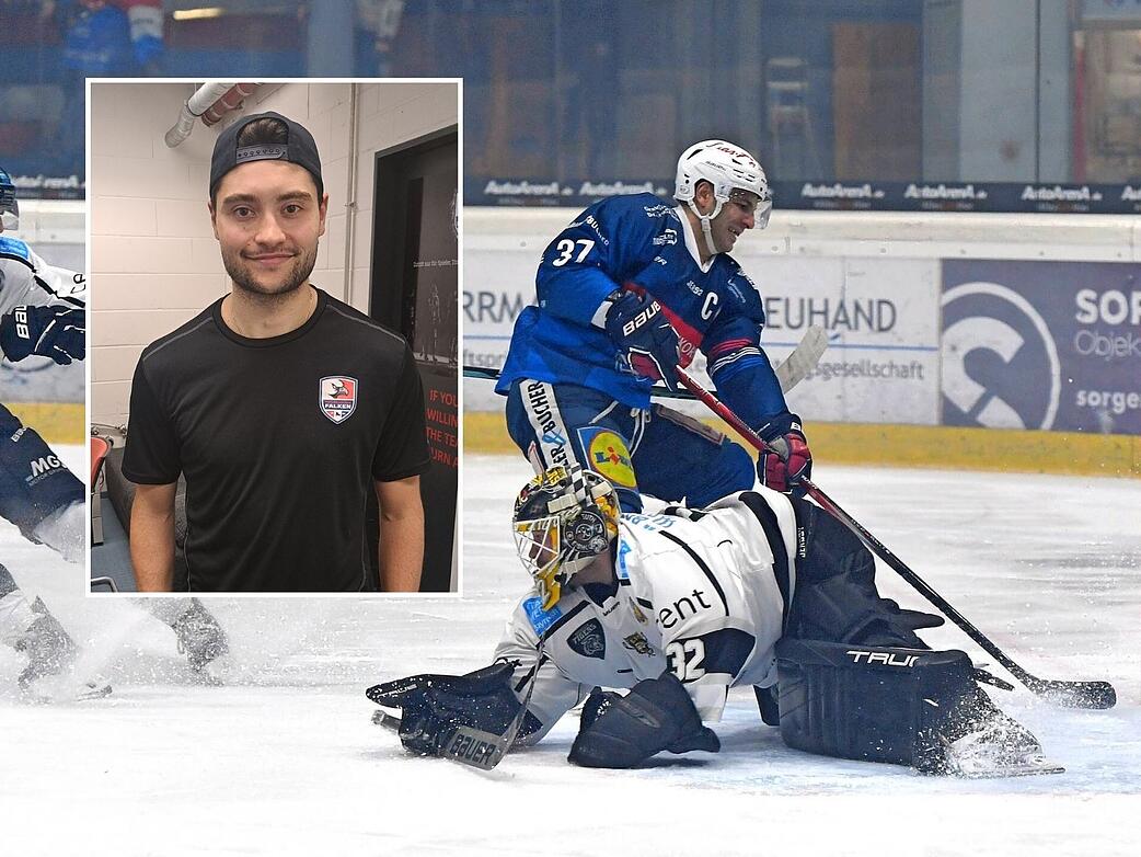Keeper der Heilbronner Falken spricht über den Beinahe-Abbruch des Spiels - STIMME.de