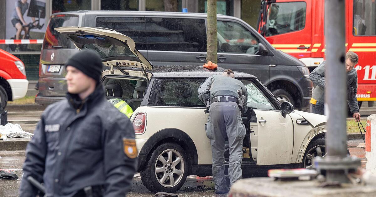 Auto fährt in München in Demo: Was wir wissen und was nicht - STIMME.de