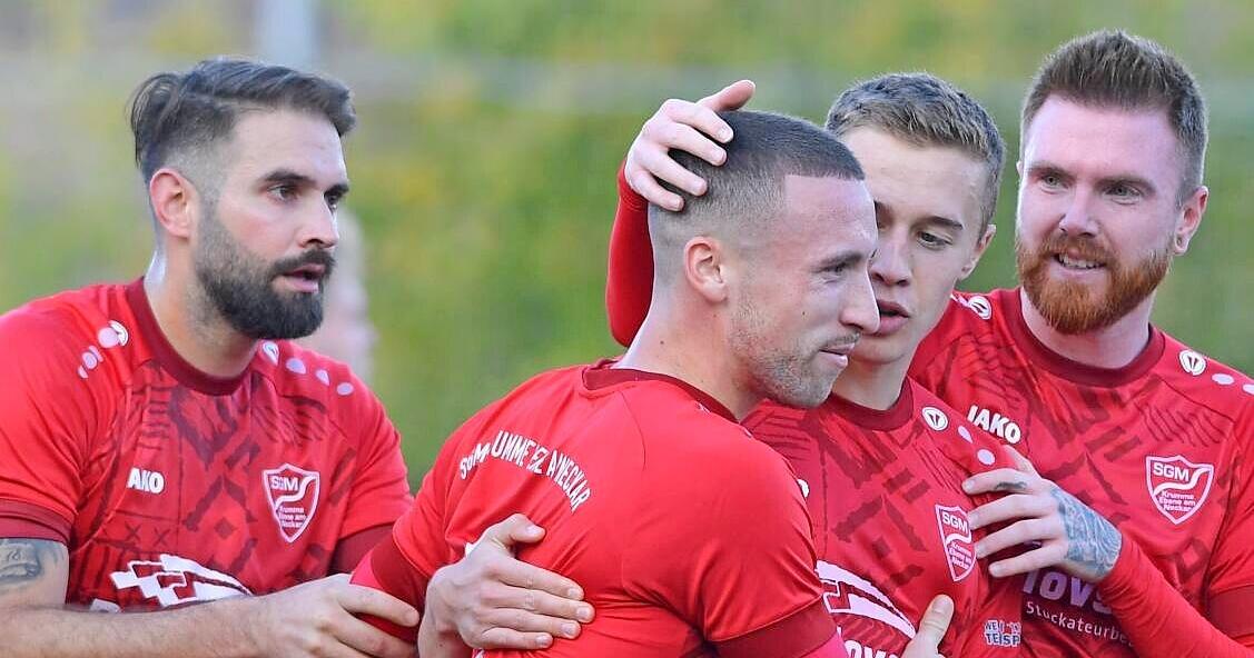 SGM Krumme Ebene am Neckar will Geschichte schreiben - STIMME.de