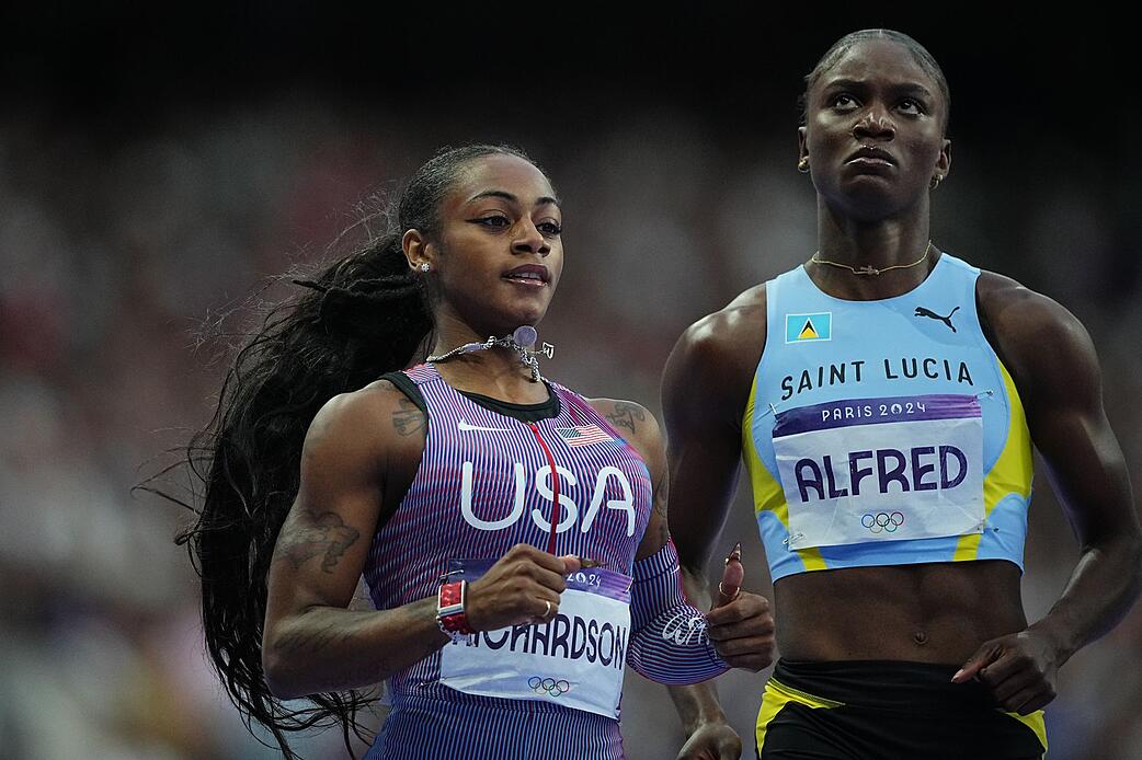 Lückenkemper verpasst Finale - Erstes Gold für St. Lucia - STIMME.de