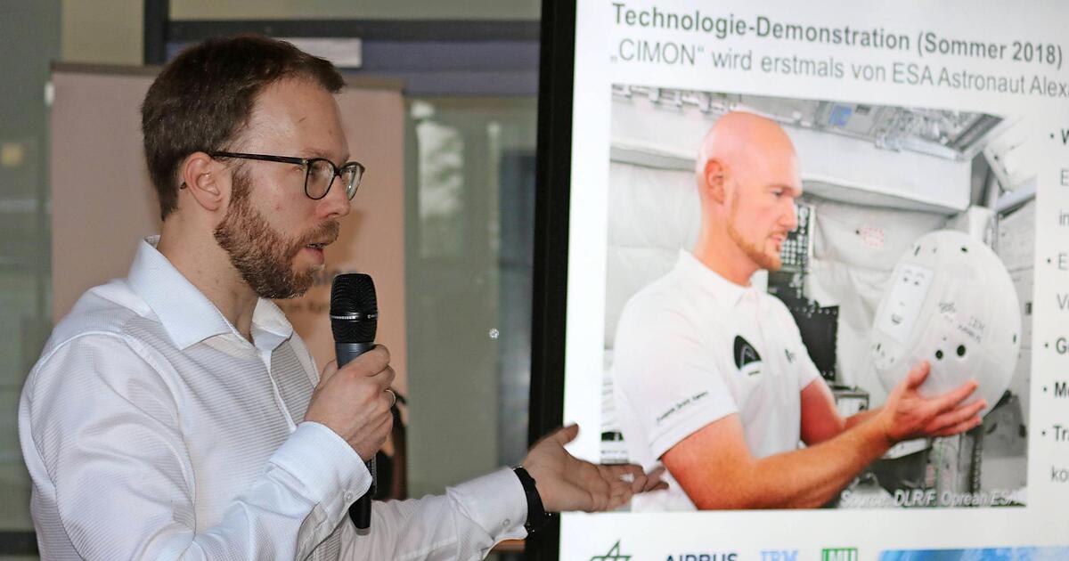 Künstliche Intelligenz in der Raumfahrt: Alex' kleiner Helfer - STIMME.de