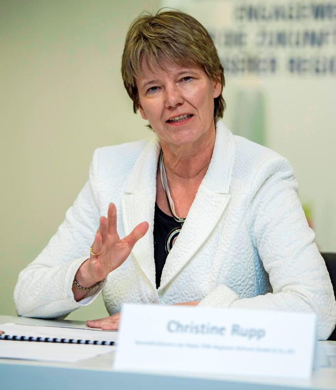 Christine Rupp, Radio Ton - STIMME.de