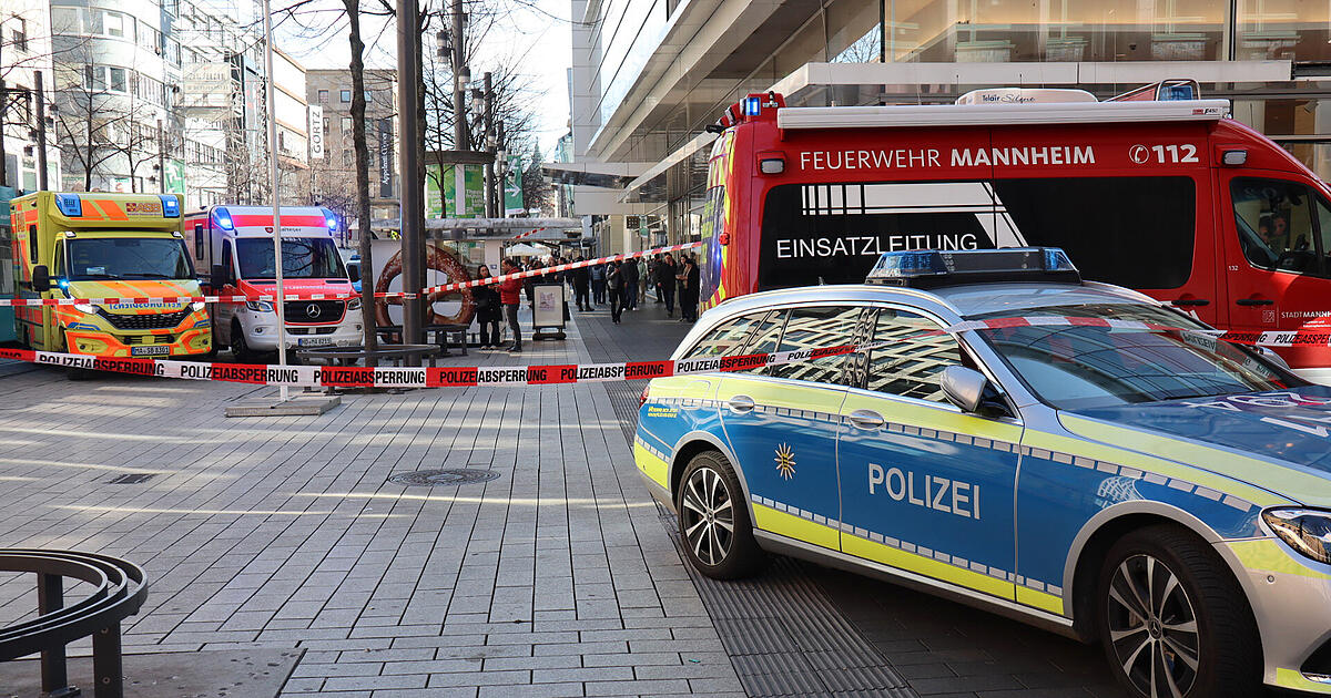 Auto fährt in Mannheim in Menschenmenge: Was wir wissen – und was nicht - STIMME.de