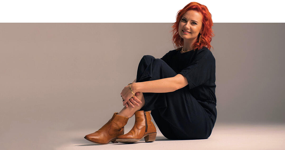 Musikerin und Demenzexpertin Sarah Straub: "Ich will anderen Frauen Mut ...