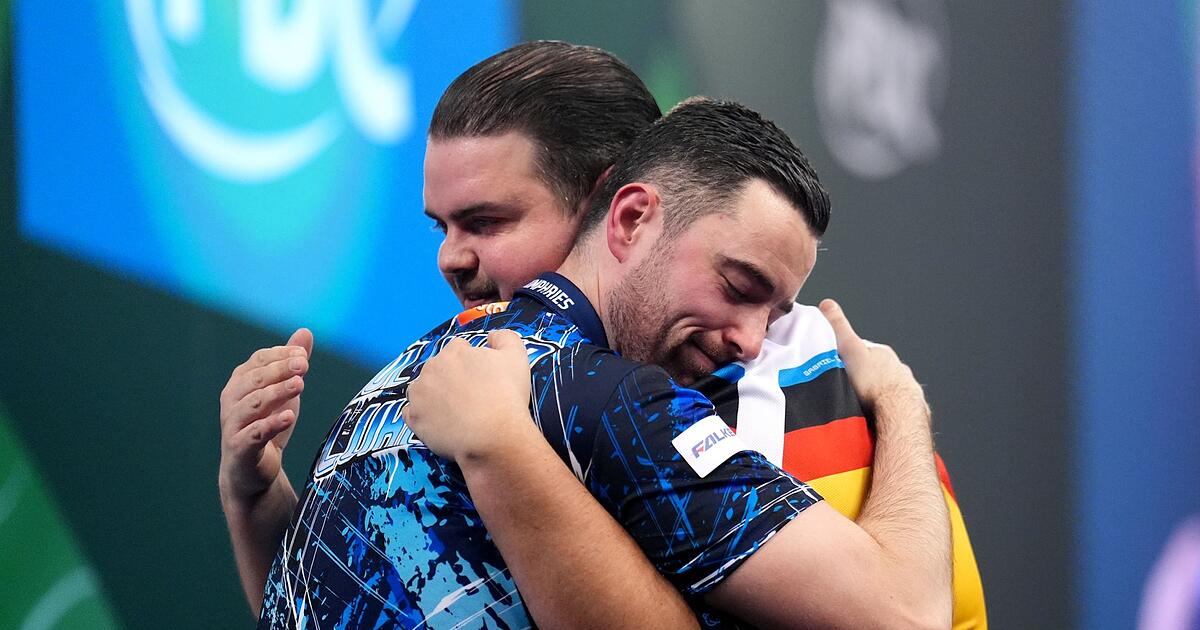 Darts-K.o. in 27 Stunden: Deutsche bei WM wieder unvollendet - STIMME.de