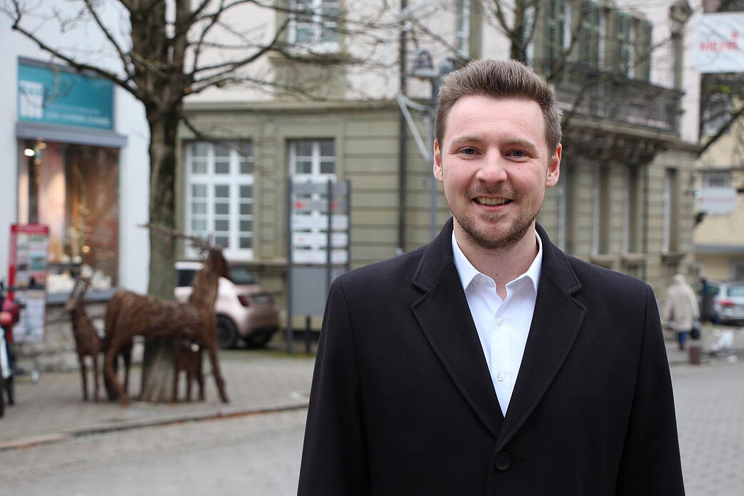 Wahlkreis Schwäbisch Hall – Hohenlohe: Kandidat Kevin Leiser (SPD) im ...