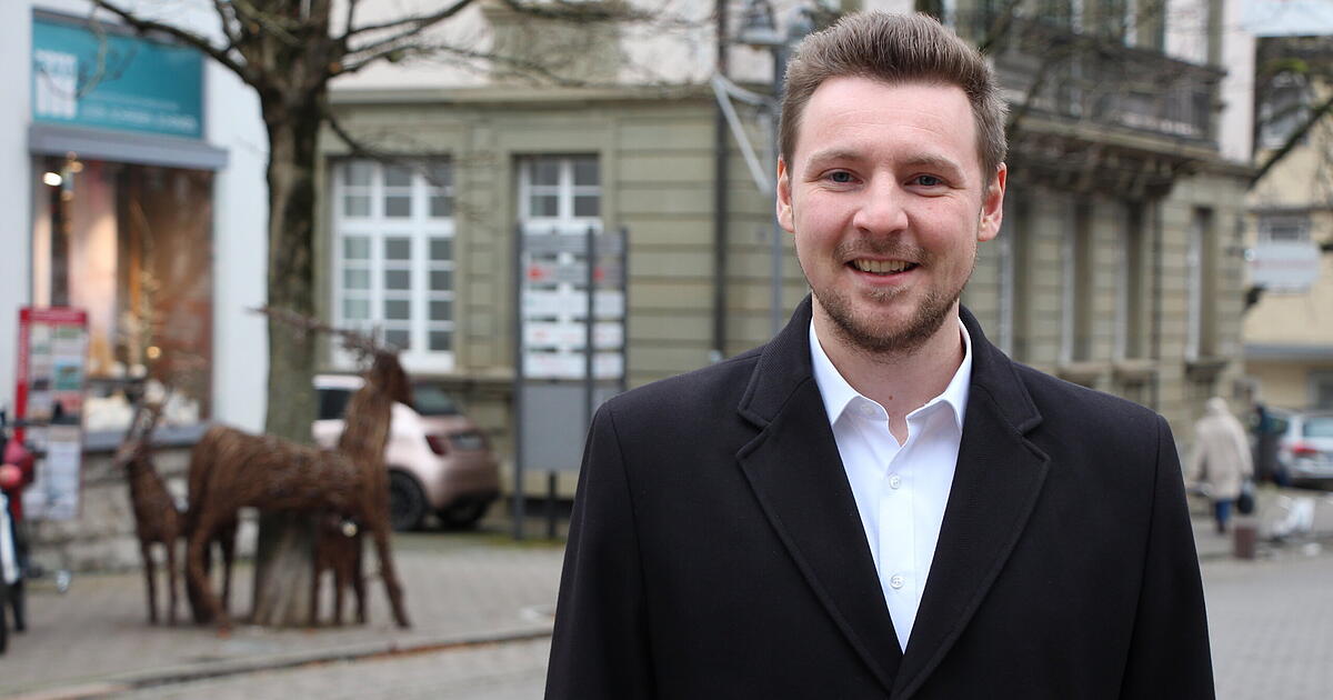 Wahlkreis Schwäbisch Hall – Hohenlohe: Kandidat Kevin Leiser (SPD) im ...