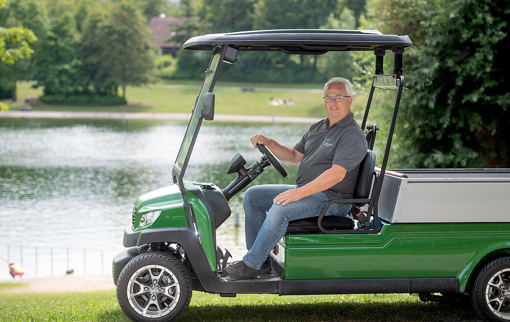 Lebenswerk Breitenauer See: Betriebshofleiter erzählt von Wandel und ...