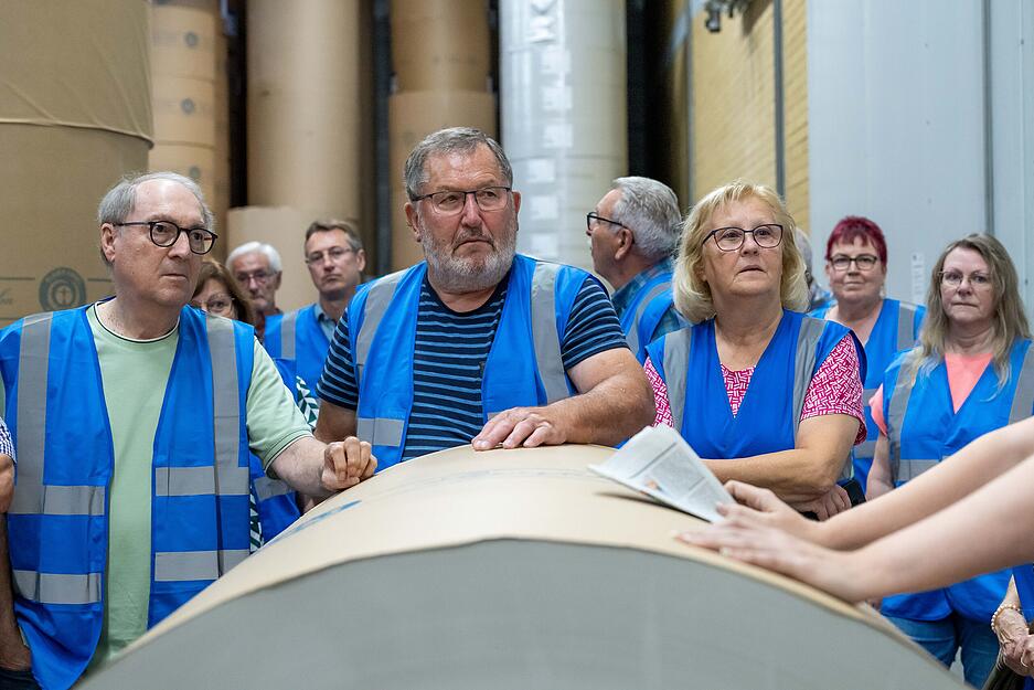 Lesersommer: Exklusive Druckhausführung bei der Heilbronner Stimme ...