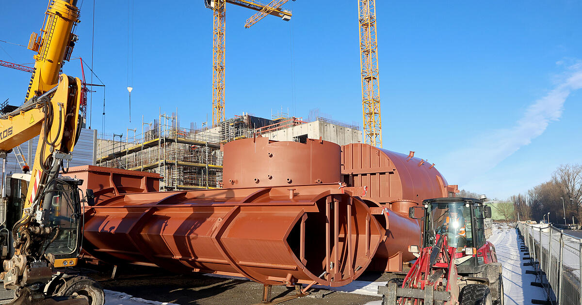 Kraftwerk Walheim: EnBW baut Ofen für den Klärschlamm der Zukunft - STIMME.de