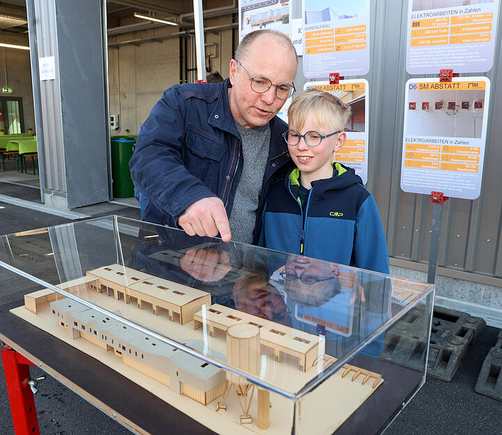 Bilder geben Einblick in die neue Straßenmeisterei in Abstatt zum Tag ...