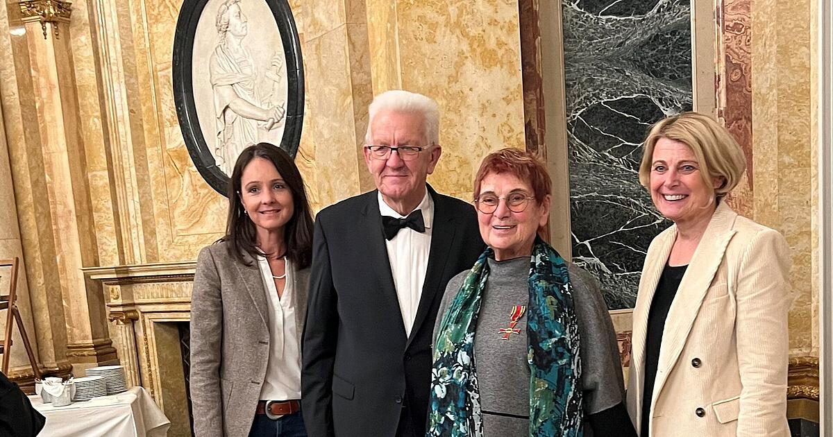 Mitgründerin des Heilbronner Frauenschutzhauses mit Verdienstorden ...