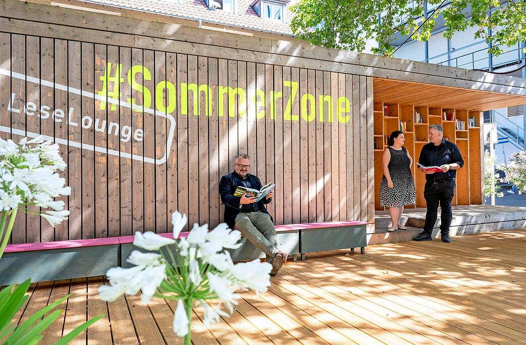 Sommer-Zone: Urlaubsgefühl in der Heilbronner Turmstraße - STIMME.de