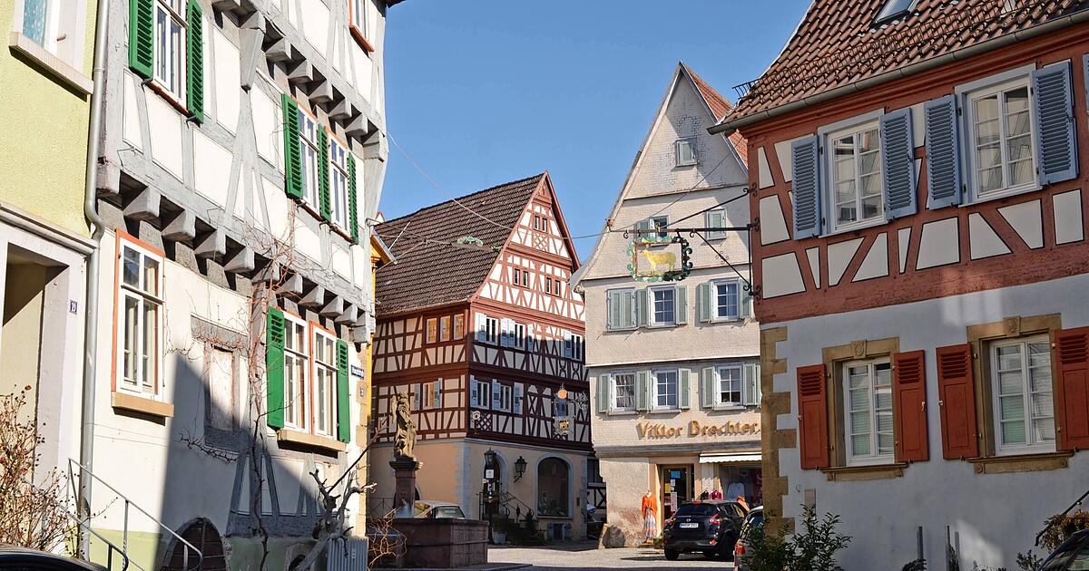 In Neudenau wird die Bürgermeisterwahl nicht so heiß diskutiert wie ...