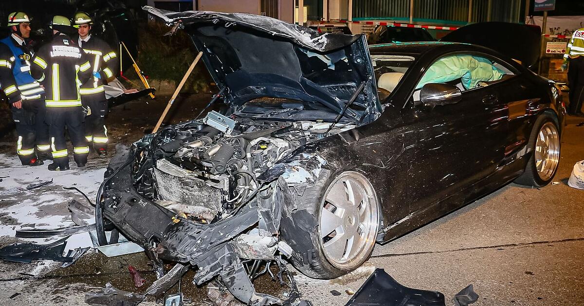 Dritter Fahrer an tödlichem Unfall in Ludwigsburg beteiligt? Polizei ...