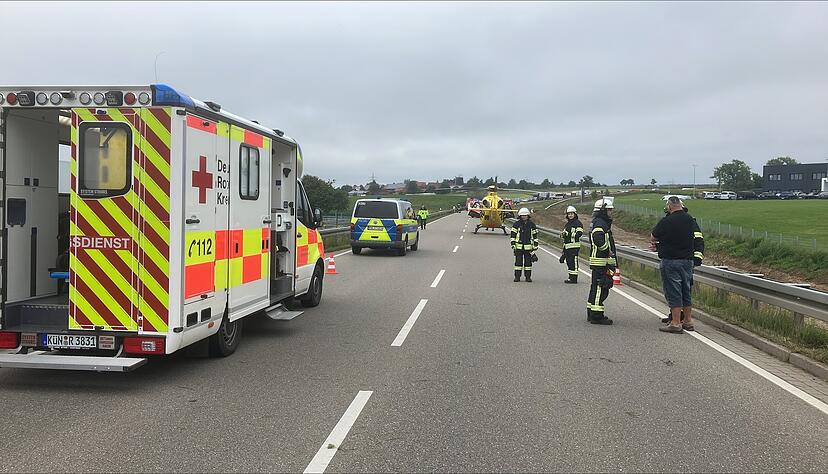 Tödlicher Unfall auf B19 zwischen Kupferzell und Gaisbach – Strecke zeitweise voll gesperrt ...