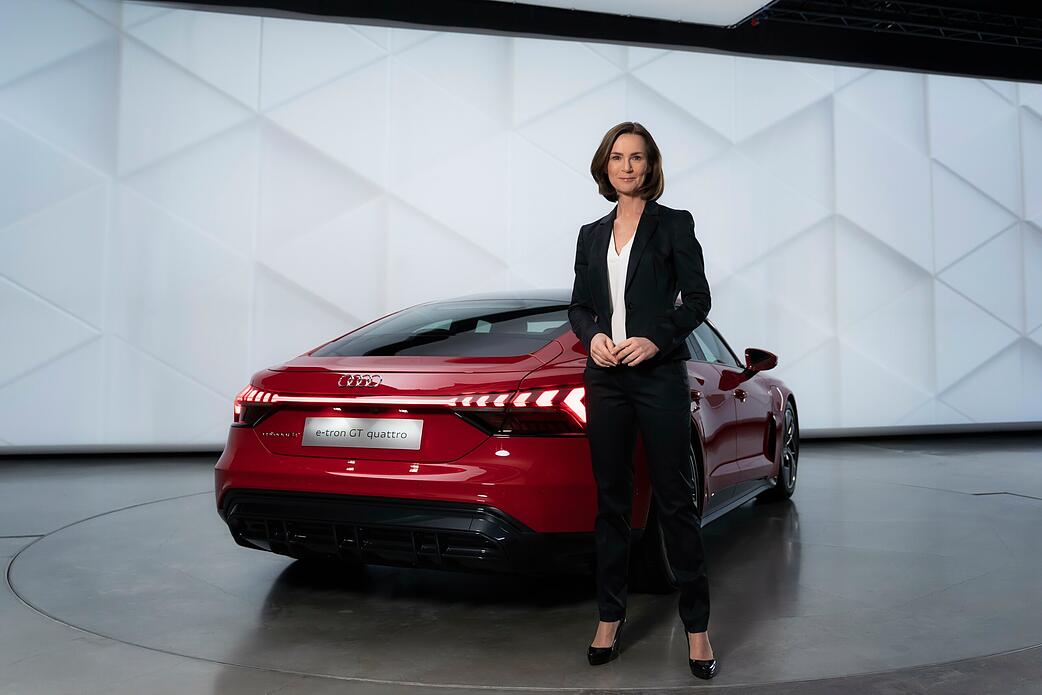 Vertrag von Audi-Vorständin Wortmann verlängert - STIMME.de