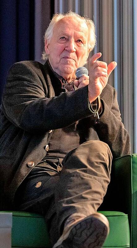 "Wo man hintritt, knirscht ein Depp": Werner Herzog zu Gast im DLA ...