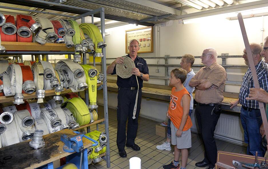 Lesersommer: Berufsfeuerwehr Heilbronn - STIMME.de