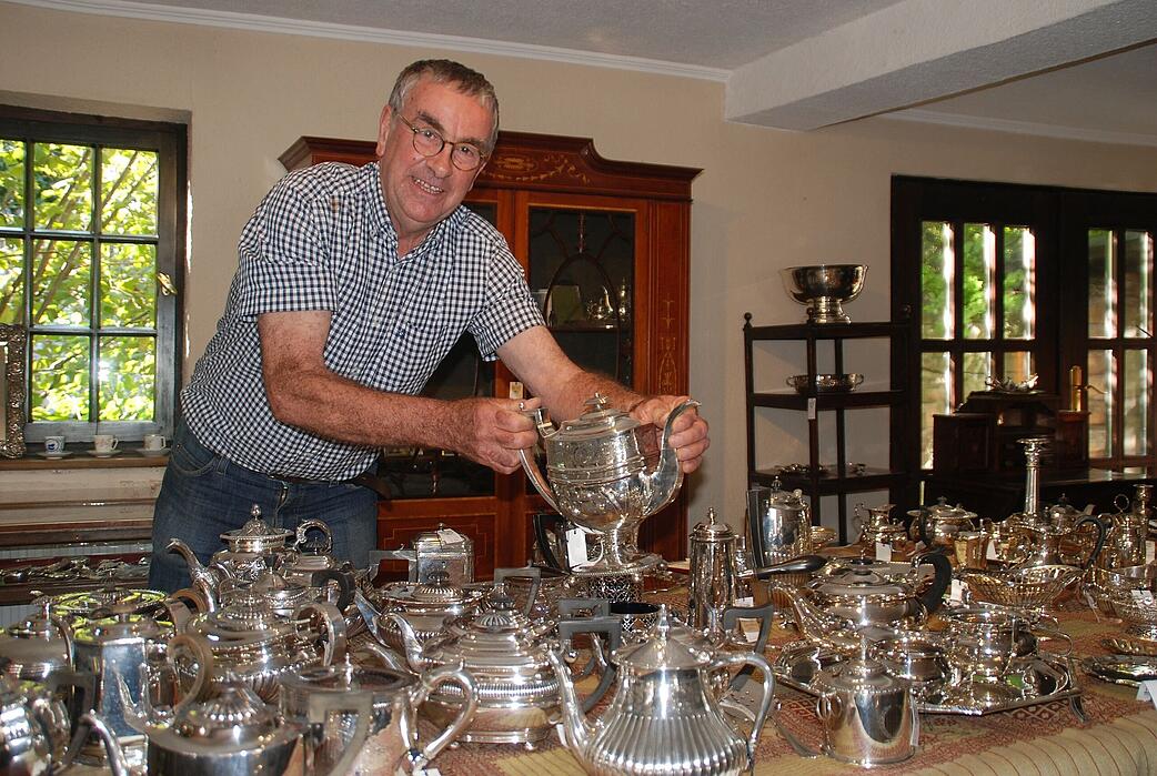 Der Gentleman aus Cleversulzbach ist tot - STIMME.de