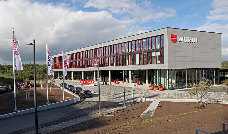 Einweihung Würth-Innovationszentrum Künzelsau - STIMME.de