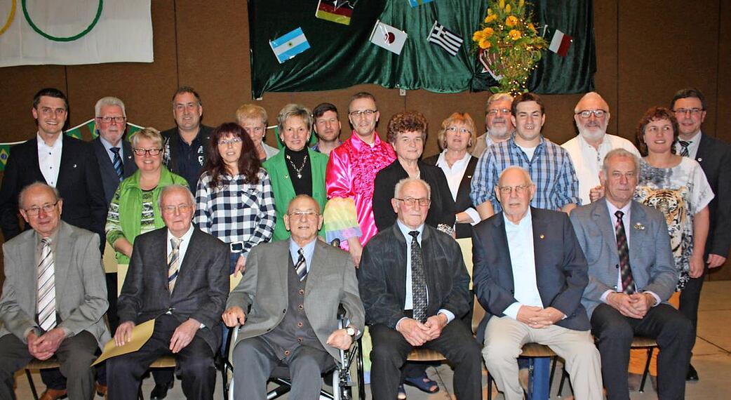Fünf Mitglieder halten dem Verein seit 70 Jahren die Treue - STIMME.de