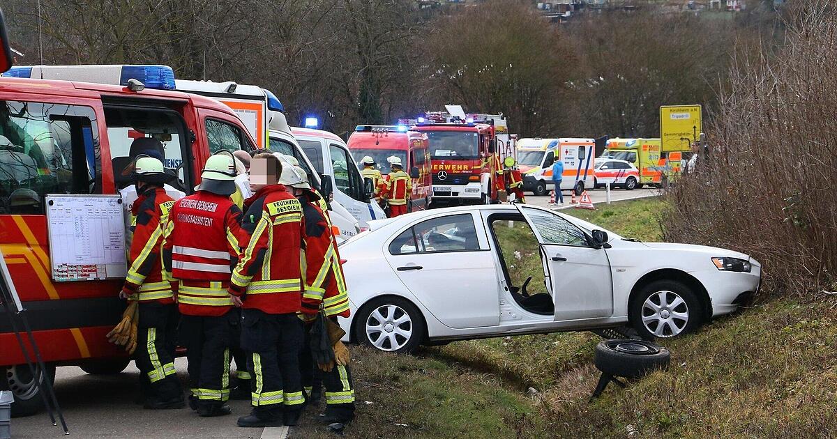 Kleinkind in Lebensgefahr – Unfall zwischen Neckarwestheim und ...
