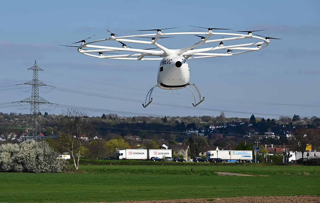 Volocopter startet Serienproduktion – und ein Investor aus der Region ...