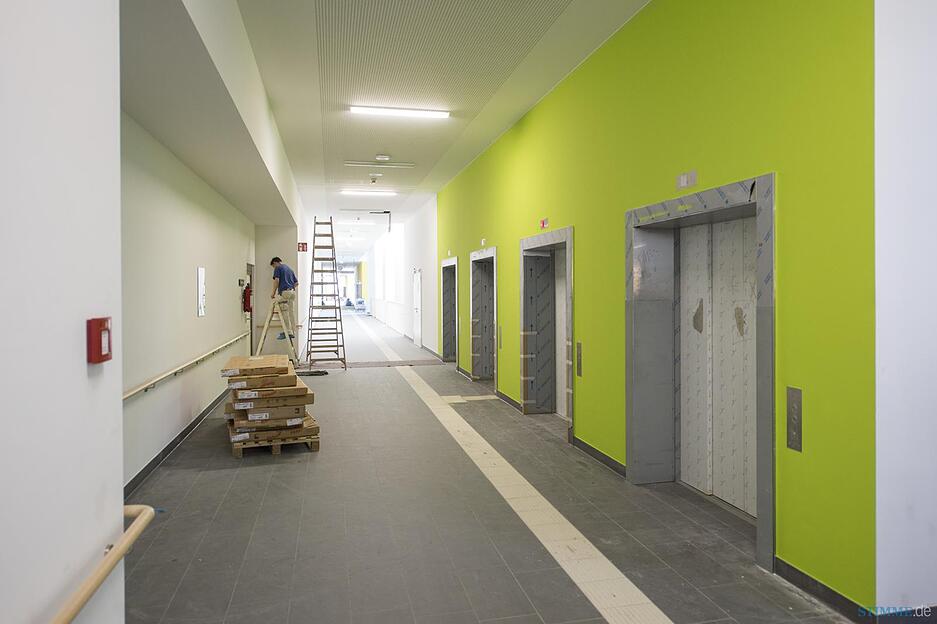 Neubau SLK-Kliniken Gesundbrunnen - STIMME.de