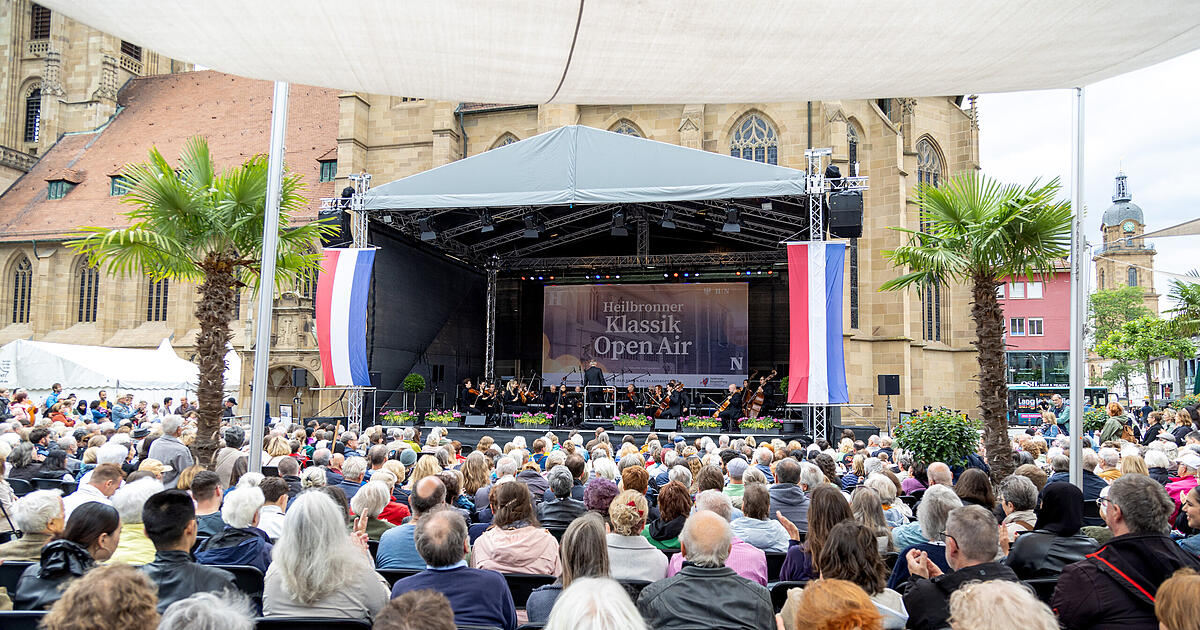 Klassik-Open-Air in Heilbronn: Württembergisches Kammerorchester ...
