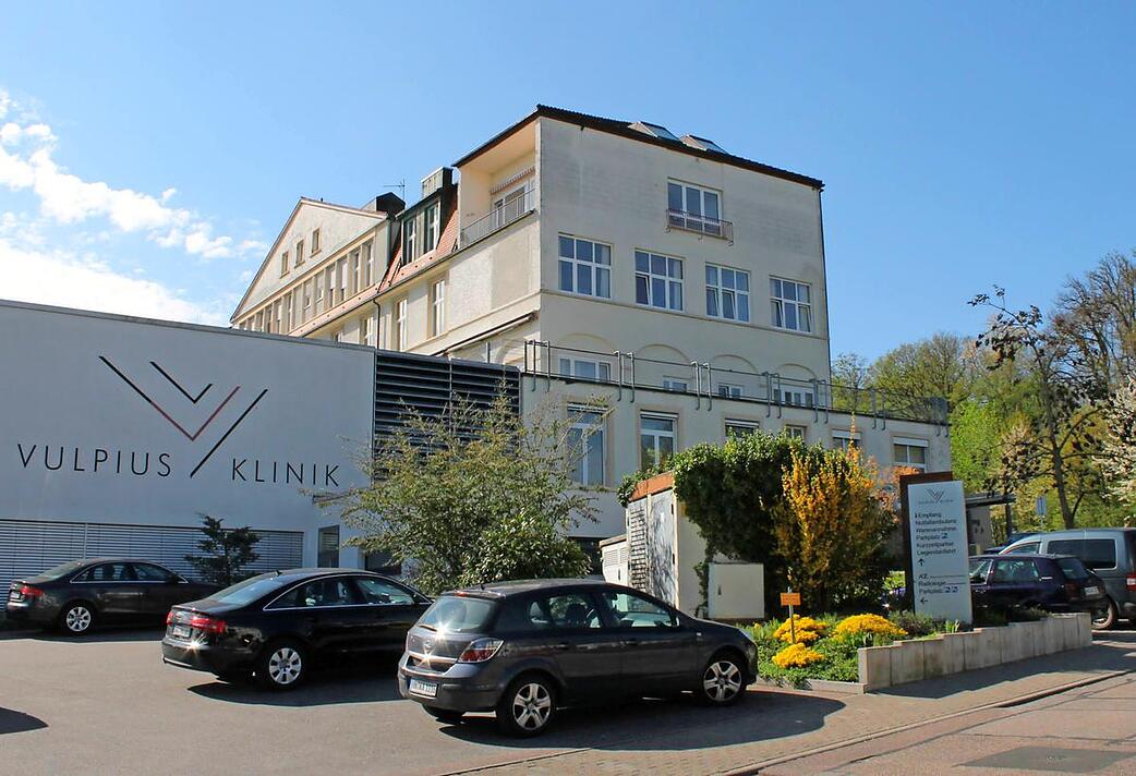 Neue Zufahrt zur Vulpius-Klinik angeregt - STIMME.de