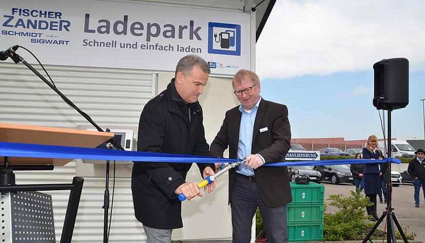 Erlenbach: Zehn öffentliche Ladestationen am Ortsrand - STIMME.de