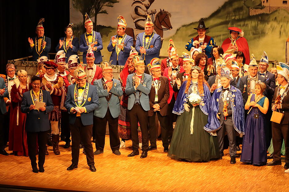 Prunksitzung der Faschingsgesellschaft Lemia Krautheim – traditionell ...