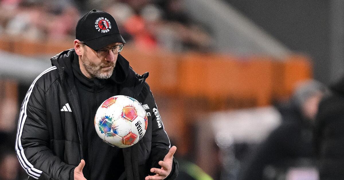 Baumgart will mit Union beim VfB «unangenehm bleiben» - STIMME.de