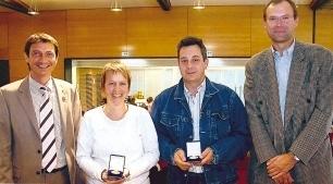 Medaillenvergabe im Akkord - STIMME.de