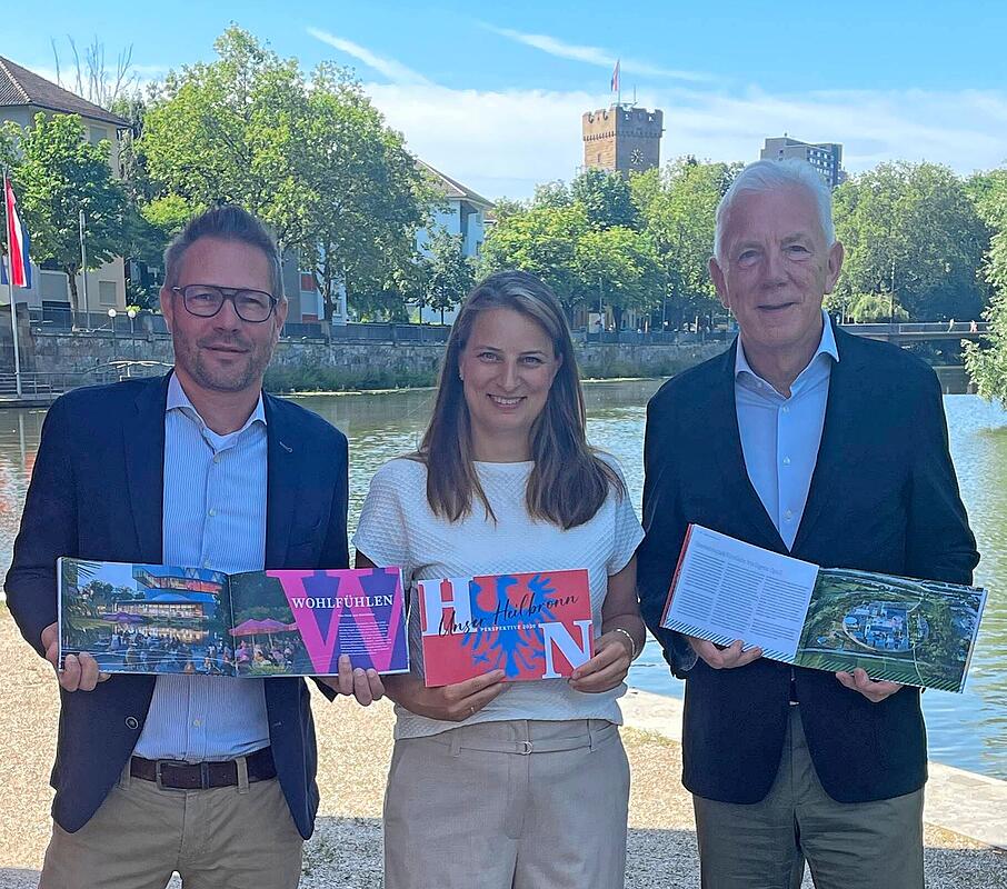 Vorstellung von neuem Zukunfts-Magazin – So soll Heilbronn 2030 aussehen - STIMME.de