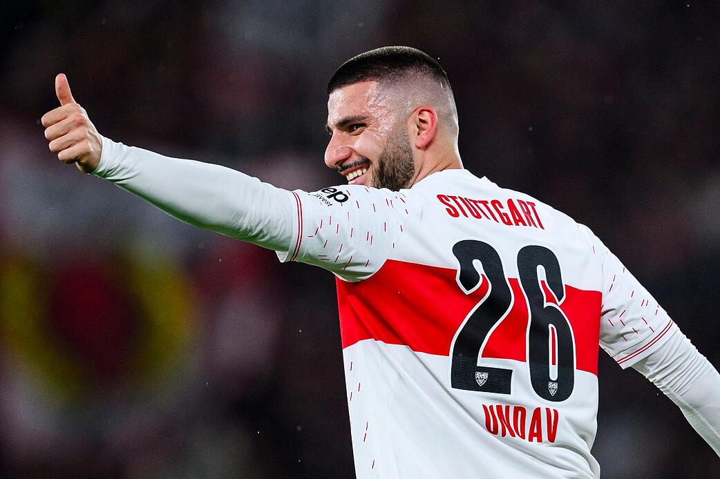 VfB Stuttgart: Deniz Undav bestreitet volles Training - STIMME.de