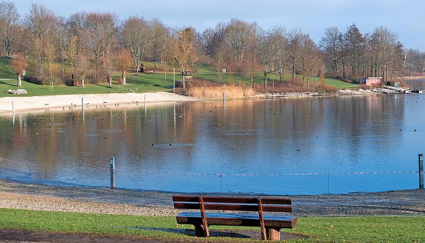Neustart nach Pandemie und Ablass des Breitenauer Sees - STIMME.de