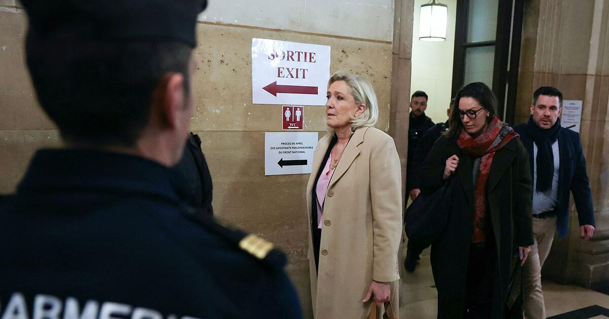 Le Pen kämpft vor Gericht um Chance auf Präsidentschaft - STIMME.de
