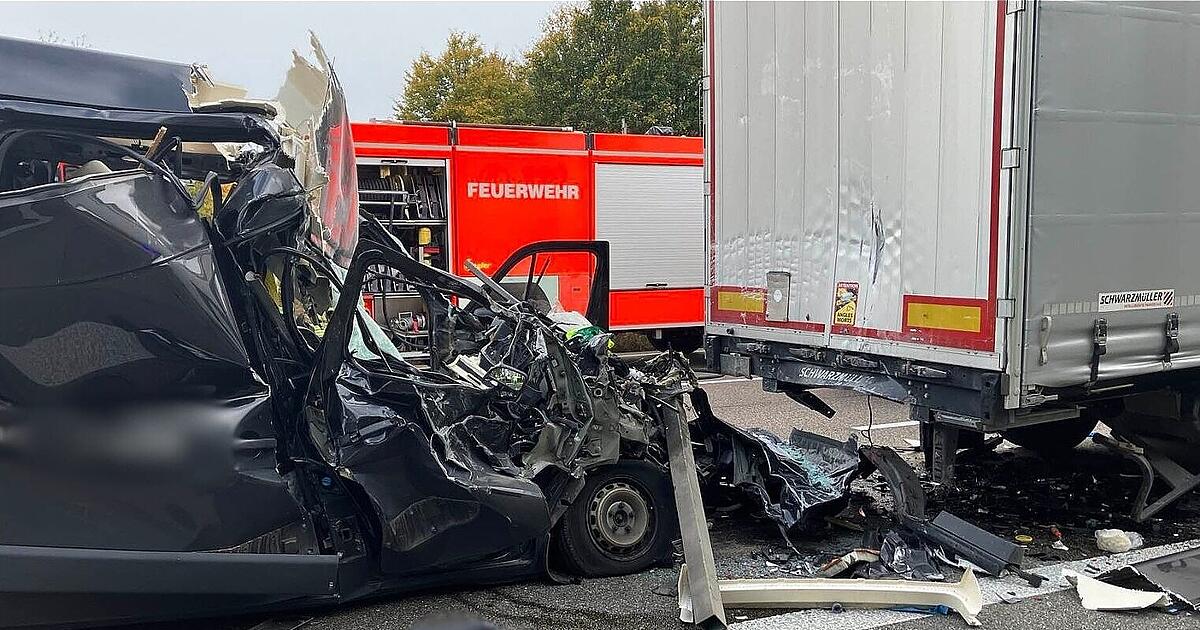 Tödlicher Unfall auf A6 bei Neuenstein: Vollsperrung in Richtung Heilbronn - STIMME.de