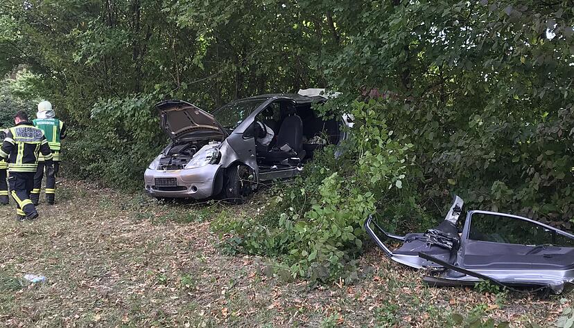 80-Jährige bei Unfall auf A81-Ausfahrt schwer verletzt - STIMME.de