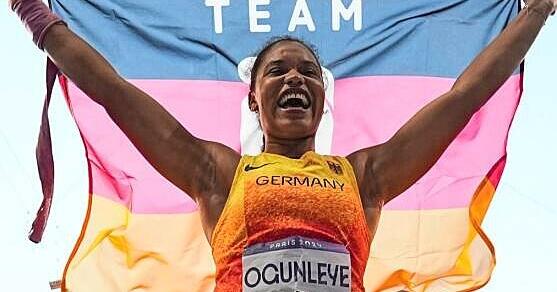 Yemisi Ogunleye: Mit ganz viel Gottvertrauen zu Gold - STIMME.de