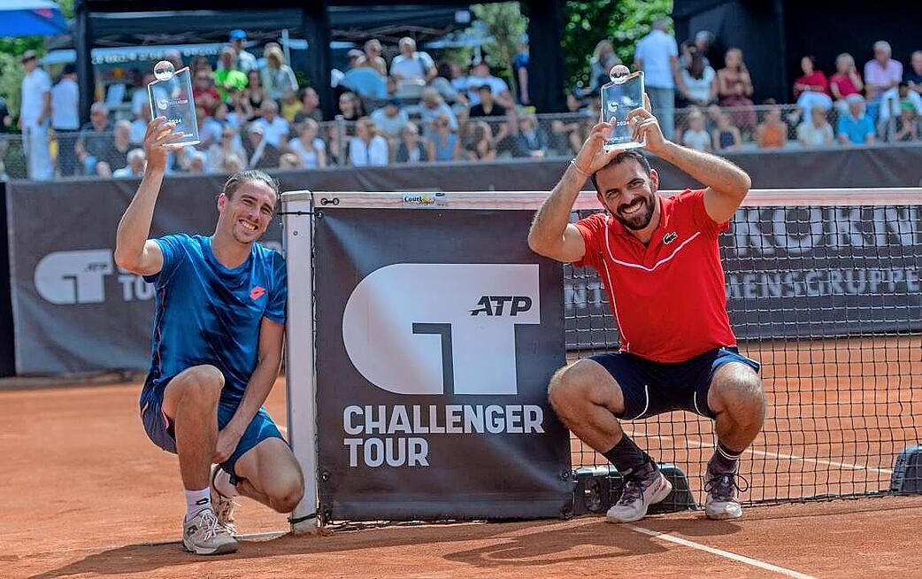 Neckar-Cup: Das perfekte erste Mal als Doppel - STIMME.de