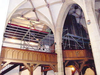 Edelstahl und Muskelkraft sorgen für ein sicheres Gewölbe - STIMME.de